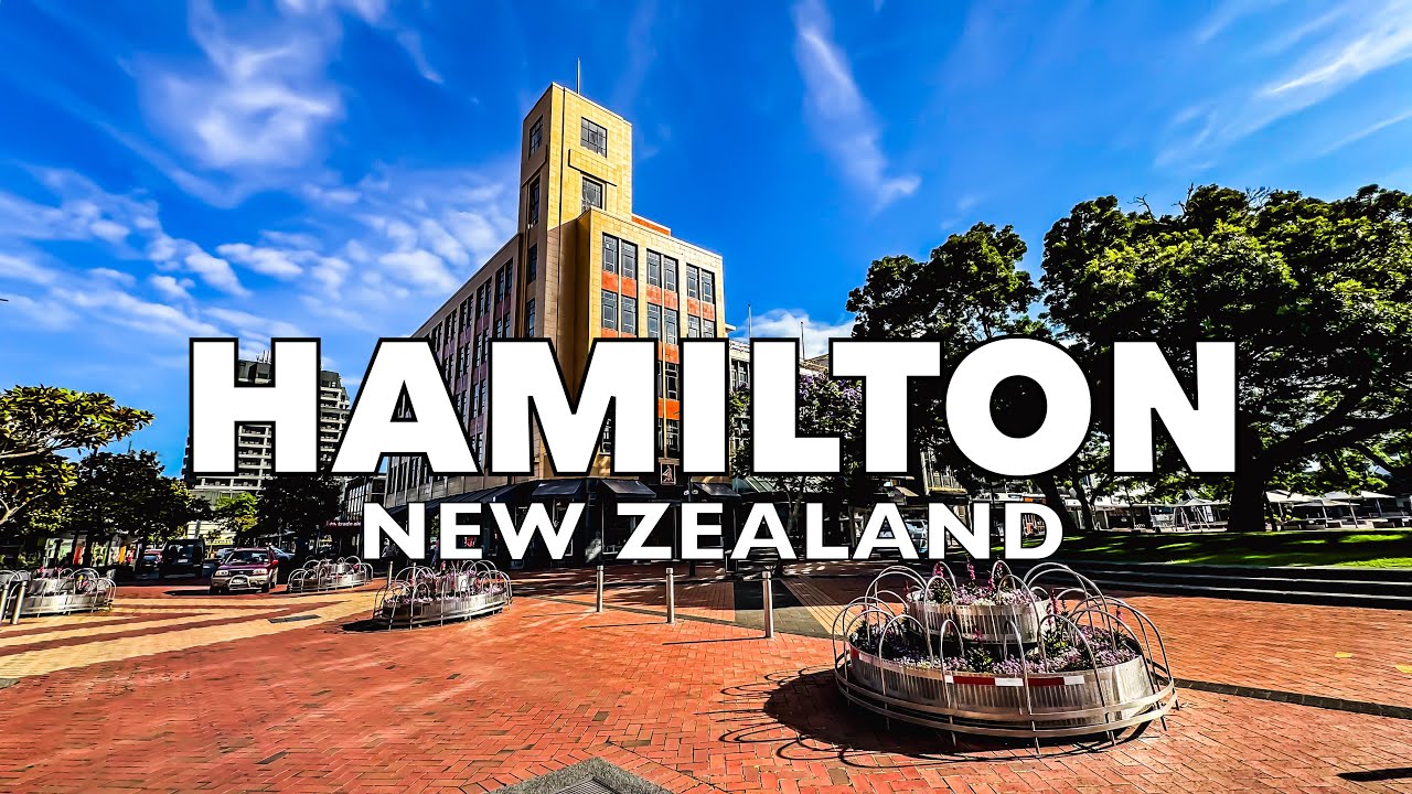 Hamilton City: The Peaceful Streets on My Morning Drive | New Zealand ...