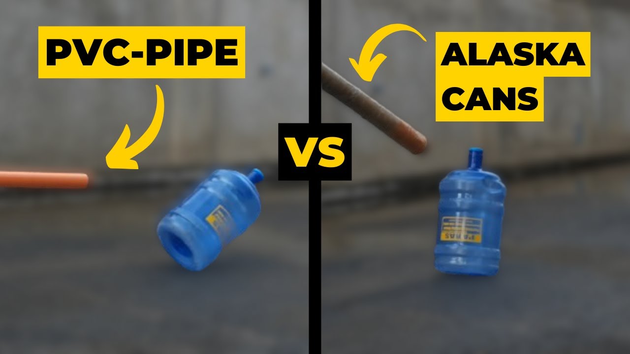 testing the loudness of the boga we made || Which is louder? - PVC or ...