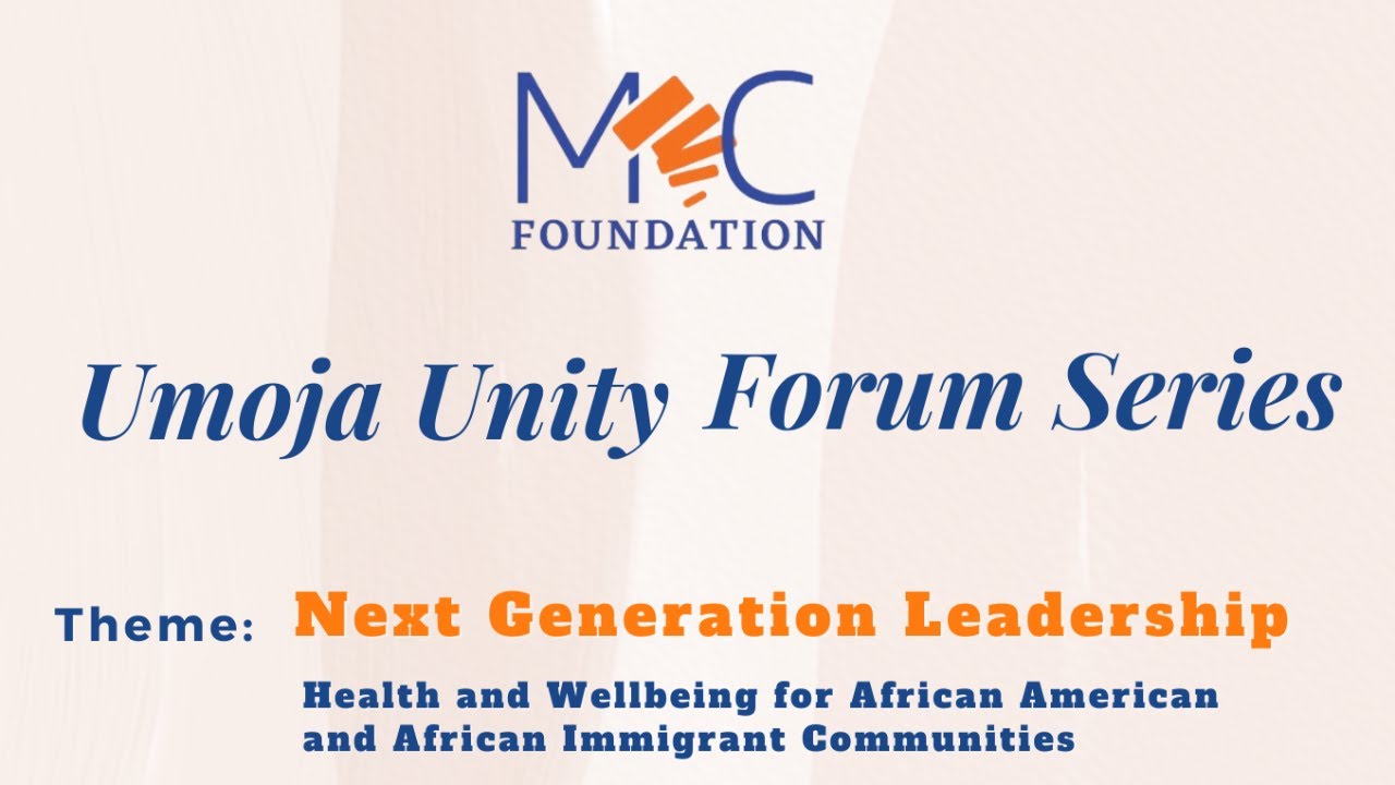 Mac Umoja Unity Forum - YouTube