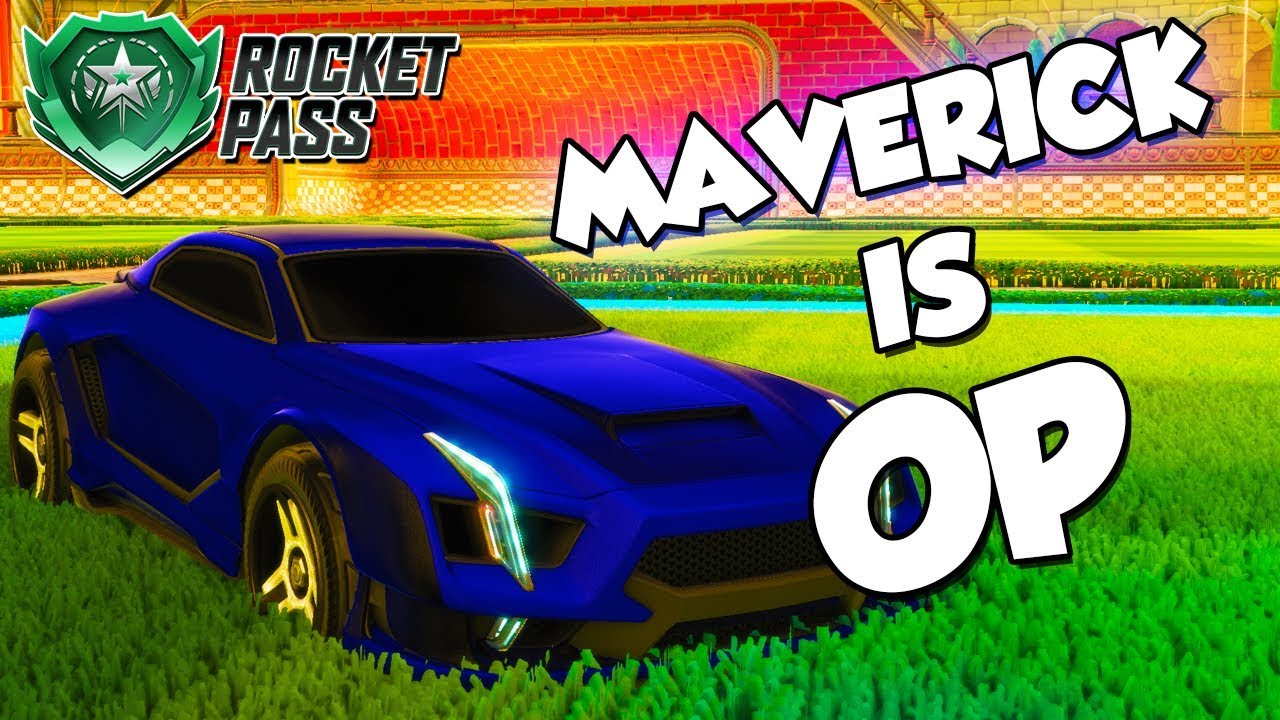 Rocket Pass / Maverick is OP | Rocket League Montage - YouTube