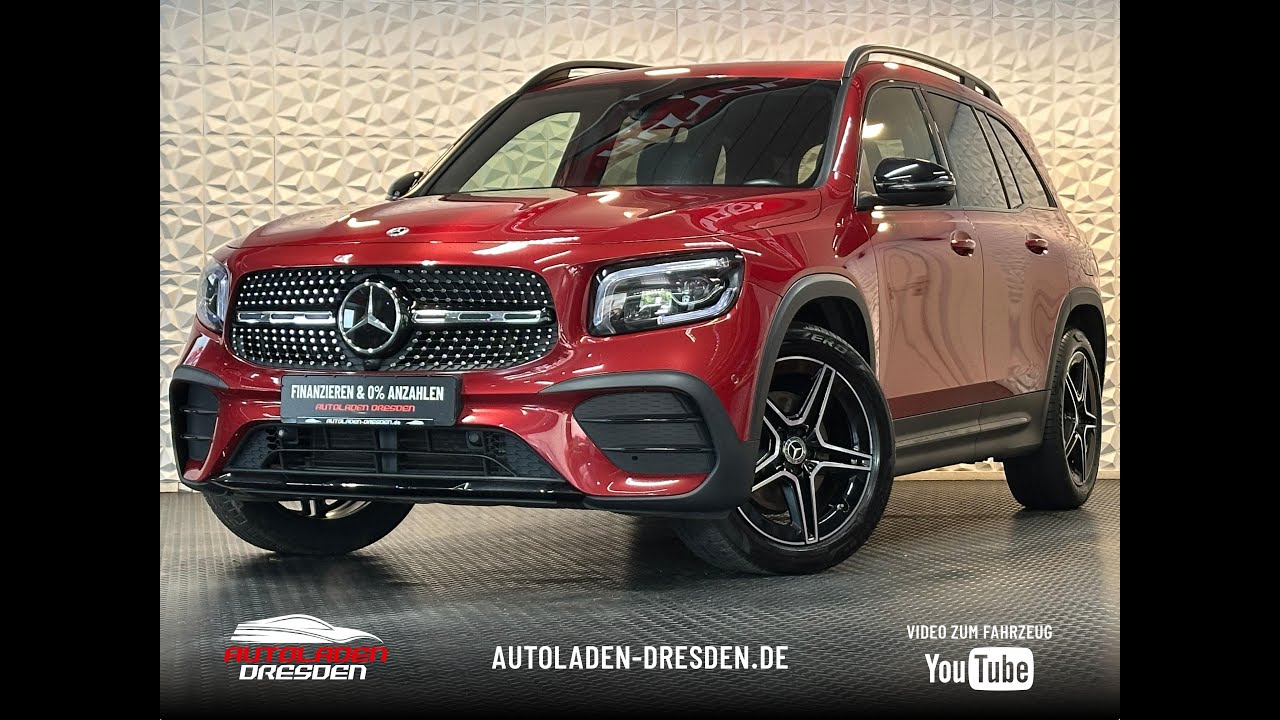 Mercedes-Benz GLB 220d AMG NIGHT PAKET 4MATIC Fahrzeugpräsentation ...