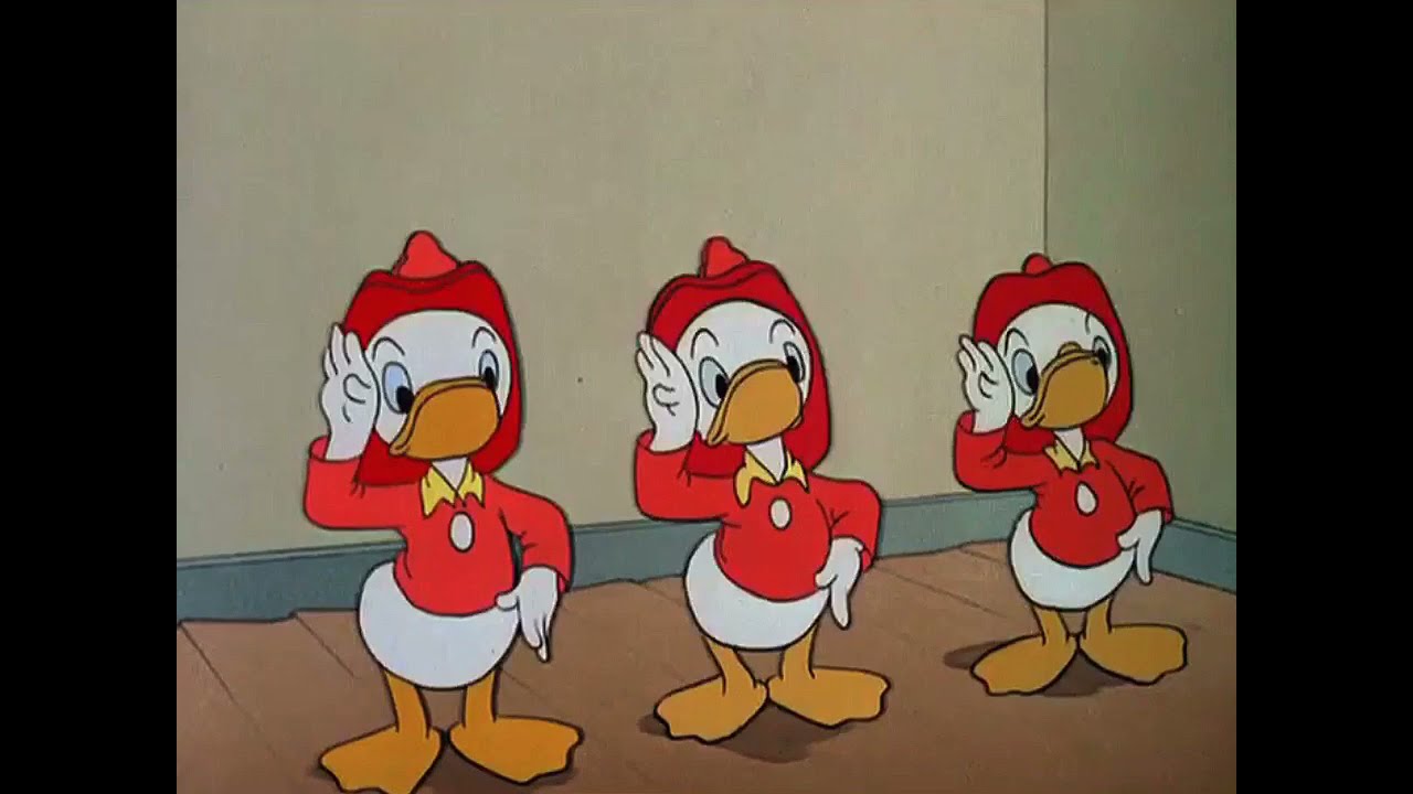 Donald Duck - Fire chief (Reversed) - YouTube