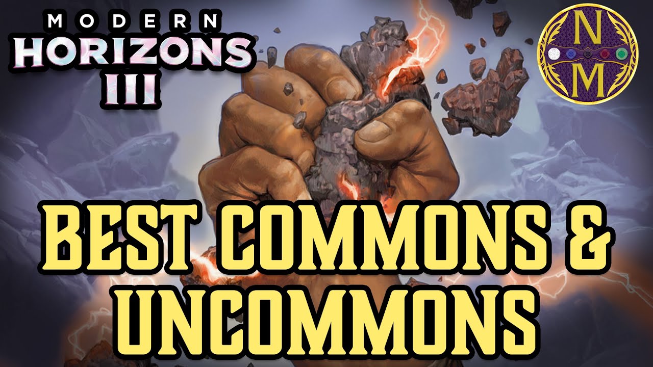 The BEST Commons & Uncommons in Modern Horizons 3 | Magic: the ...