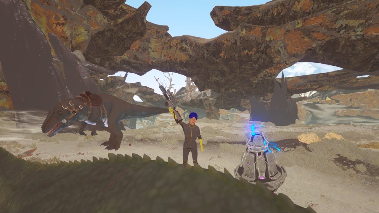 Cross ark 13 base tour part 1 - YouTube