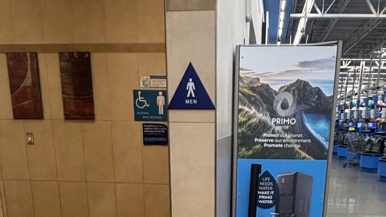 2,398. Walmart Front Men’s Restroom - YouTube