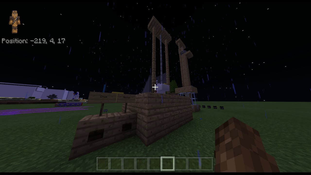 Working Guillotine in Minecraft - YouTube