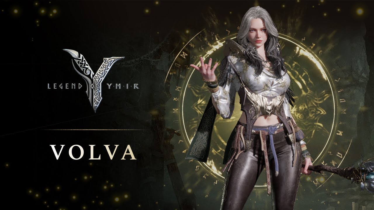 [Legend of YMIR] Volva l Bearer of the great will - YouTube