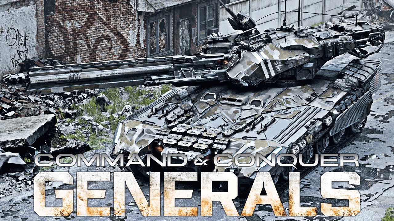USA Heavy Tank - Command & Conquer Generals The End of Days 098 - YouTube
