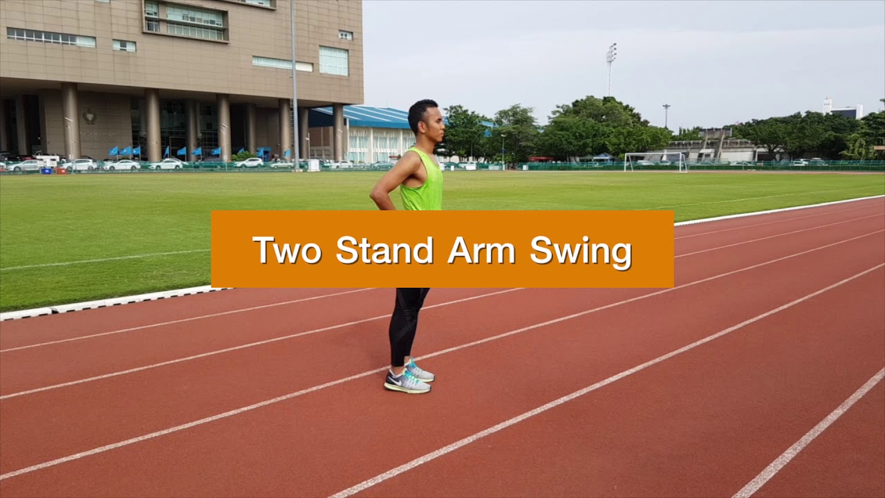 Two Stand Arm Swing - YouTube