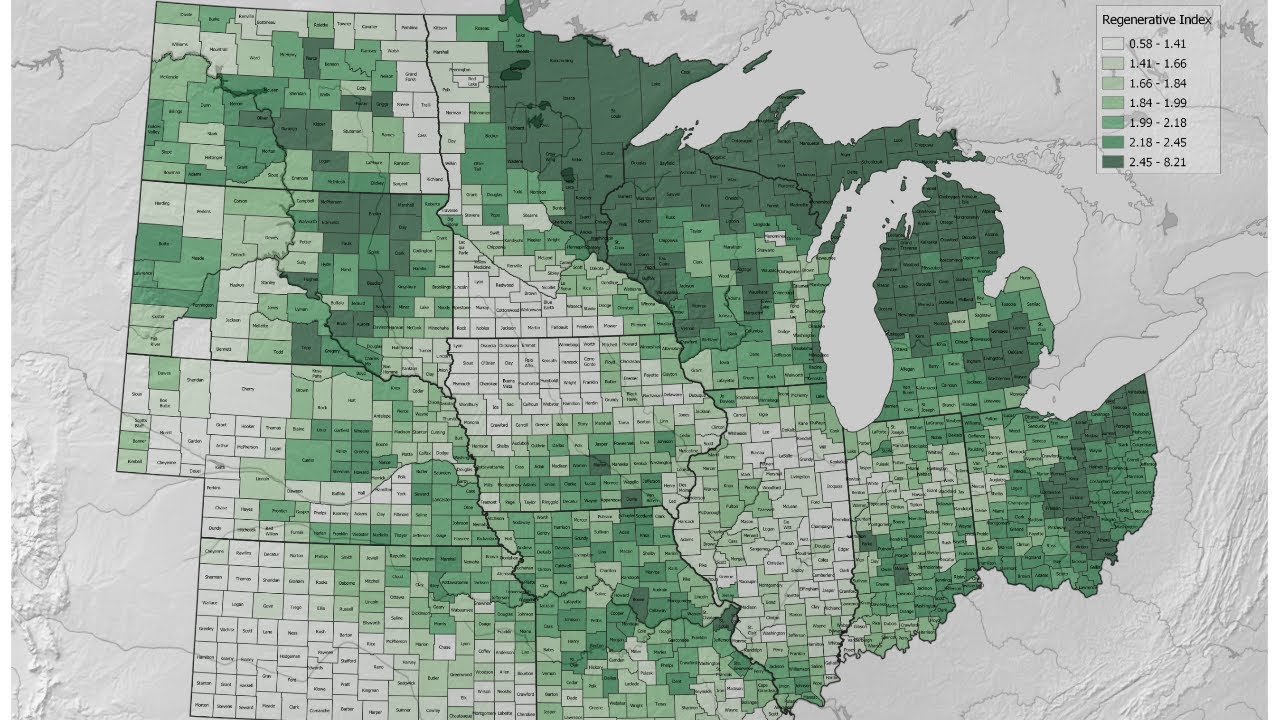 Midwest Healthy Ag: Mapping Agricultural Lands: From Conventional to ...