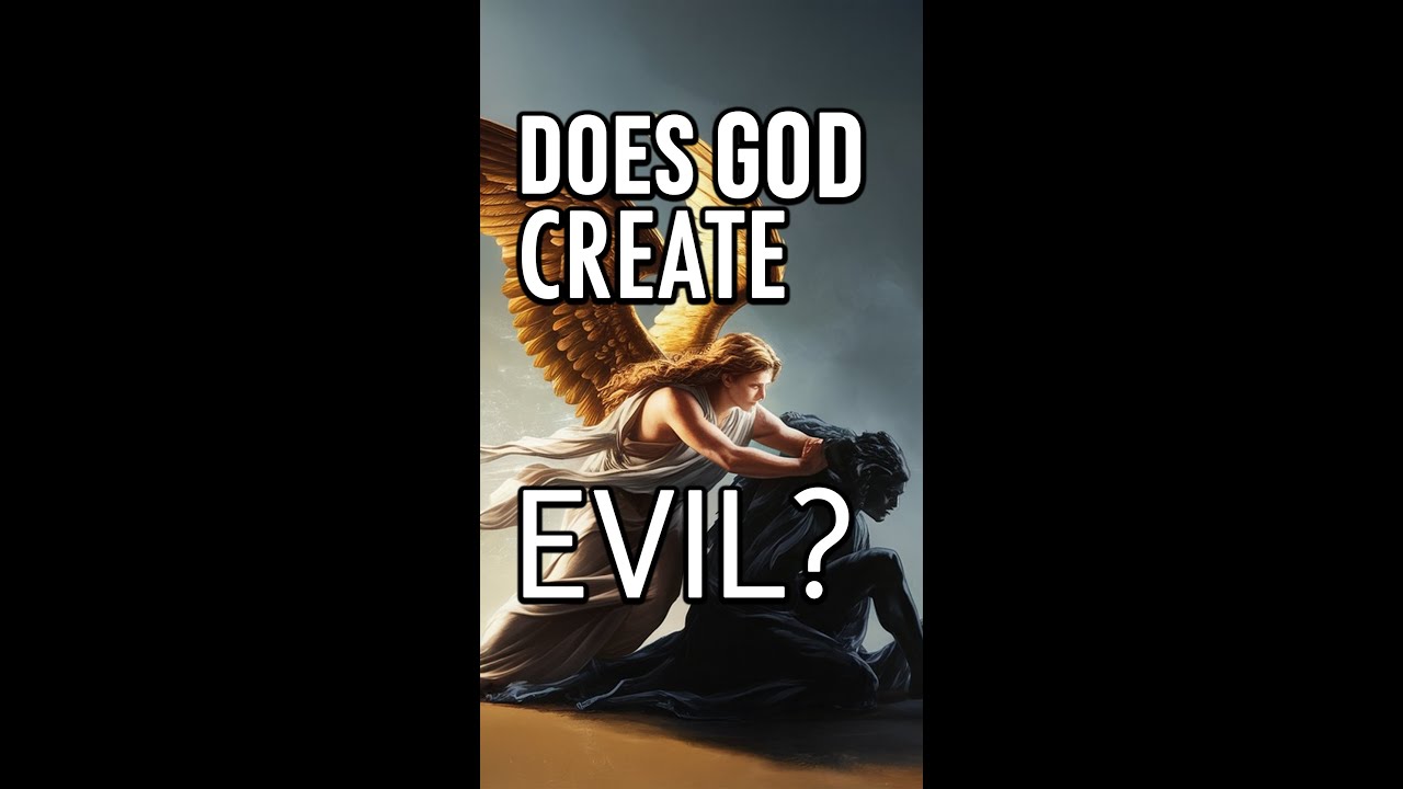 Did God Really Create Evil? The Surprising Answer - YouTube