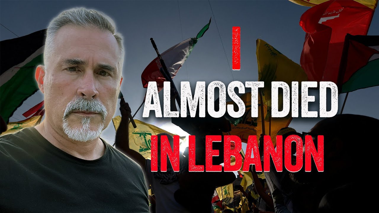 LIVE: How I Almost Died in Lebanon - YouTube