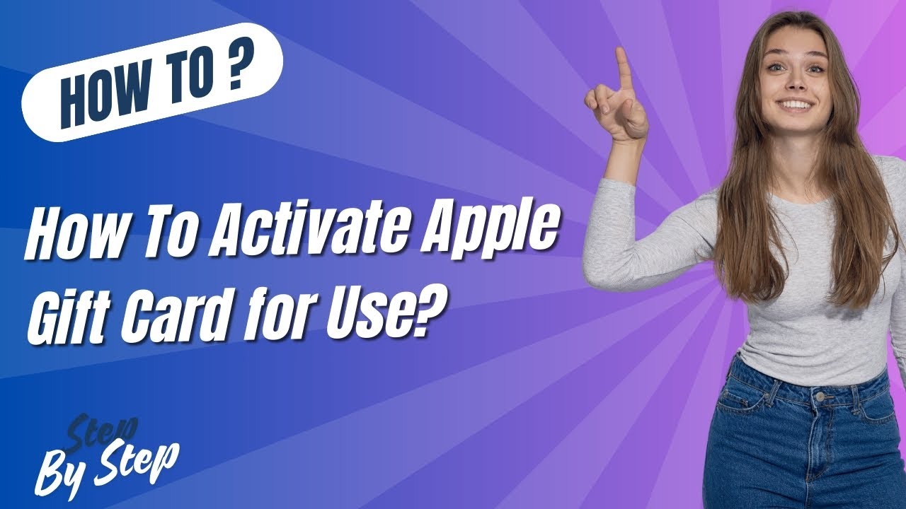 How To Activate Apple Gift Card for Use ? - Step by Step - YouTube