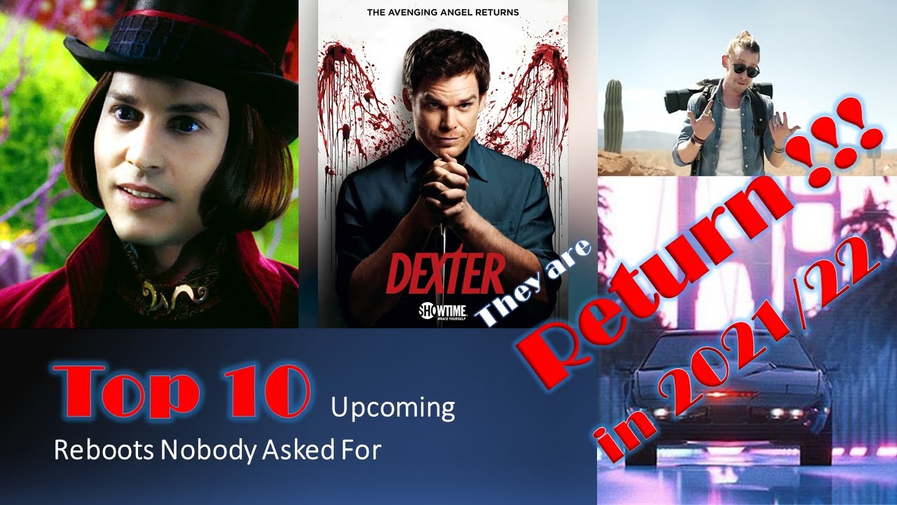 Top 10 Upcoming Reboots Nobody Asked For - YouTube