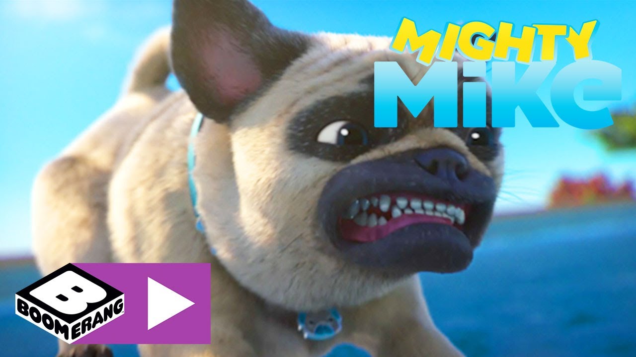 Mocny Mike | Mike na lodzie | Cartoonito - YouTube