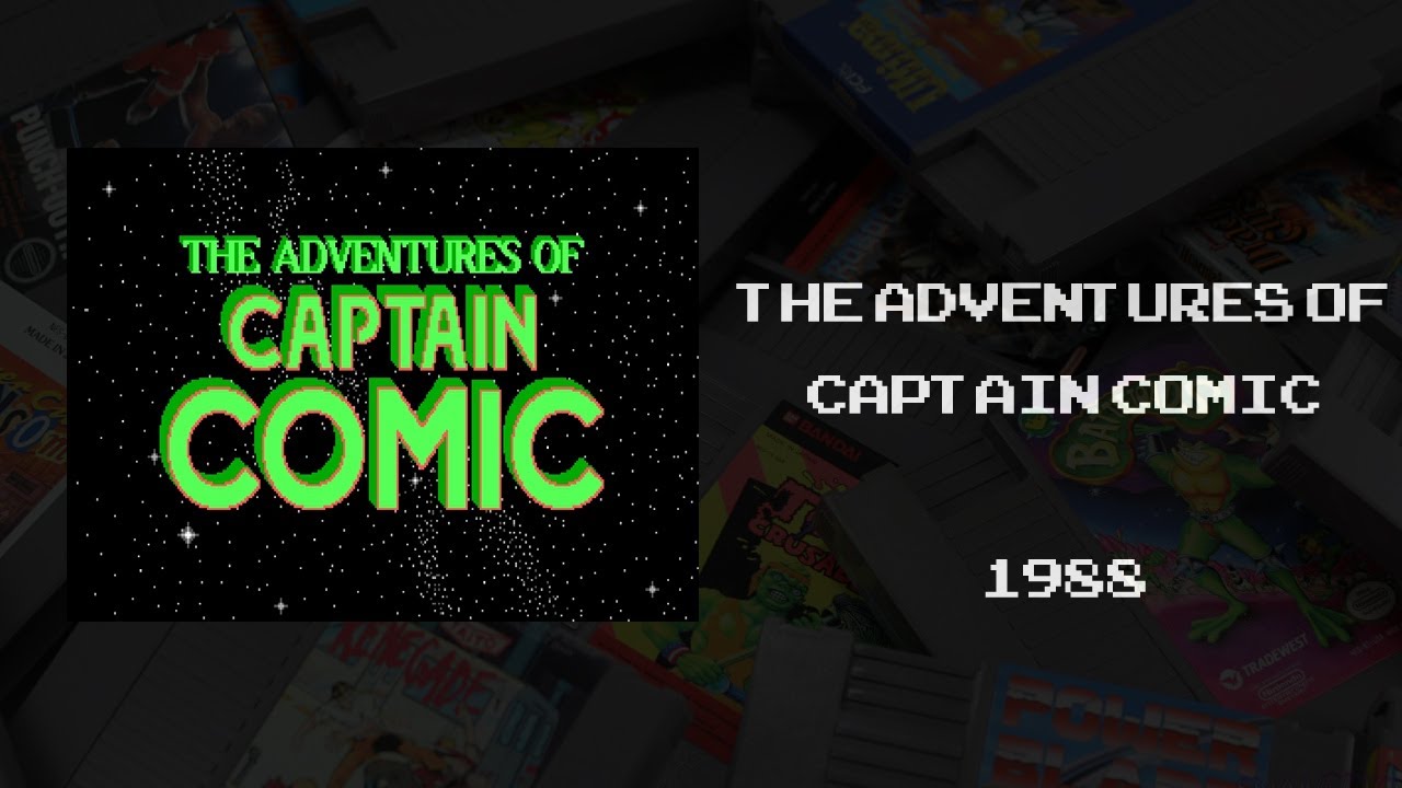 The Adventures of Captain Comic - YouTube