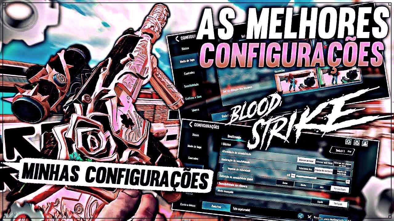 BLOOD STRIKE MELHOR CONFIGURAÇÃO PARA PC - YouTube