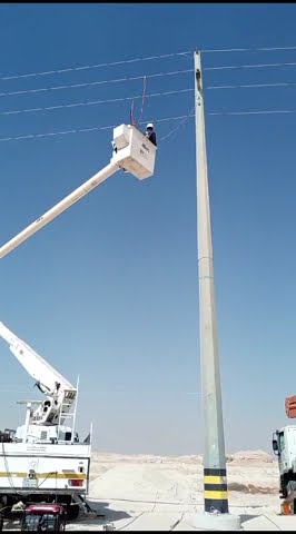 Install grounding cluster for shutdown line - YouTube