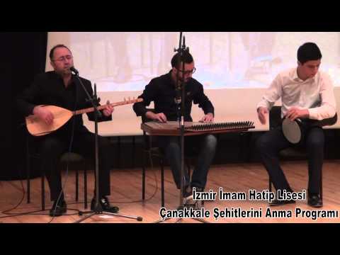 İZMİR İMAM HATİP LİSESİ ÇANAKKALE ŞEHİTLERİNİ ANMA VE ANLAMA PROGRAMI