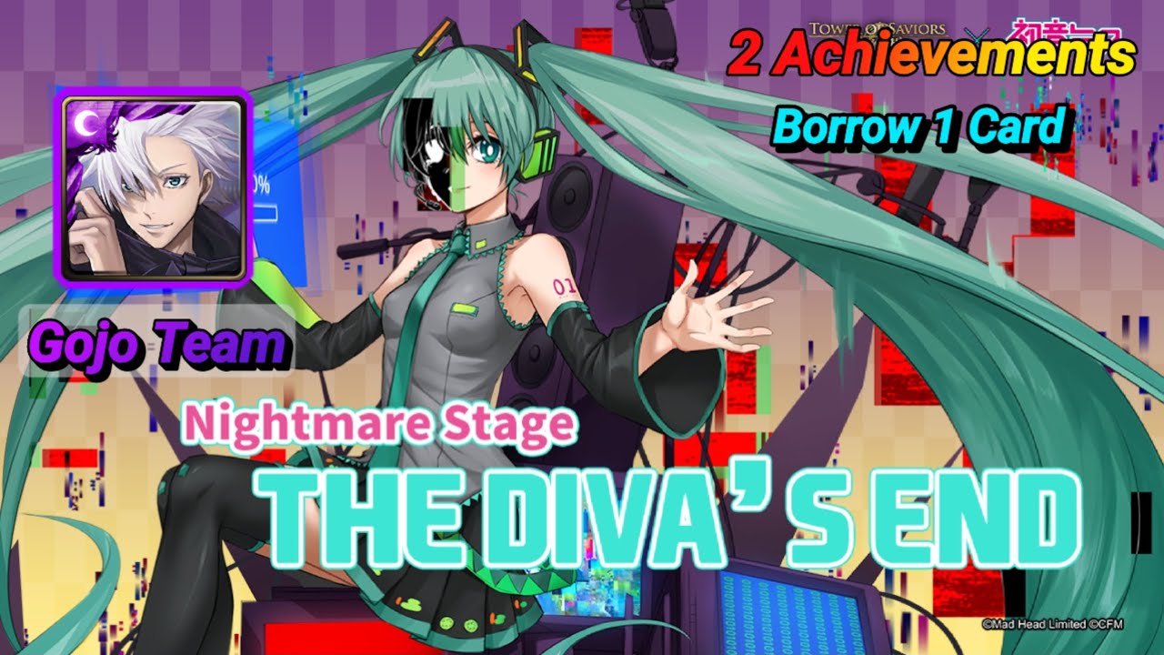 The Diva's End Nightmare Stage by Gojo Team - YouTube