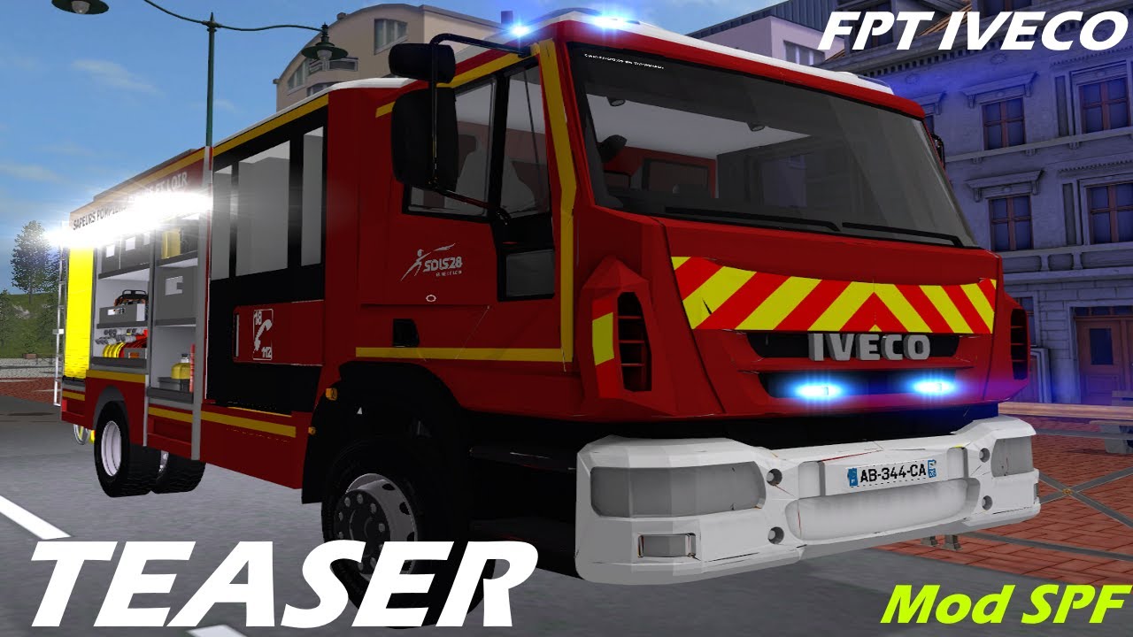 TEASER FPT IVECO MAGIRUS ! | Mod SPF | Fs 17 - YouTube