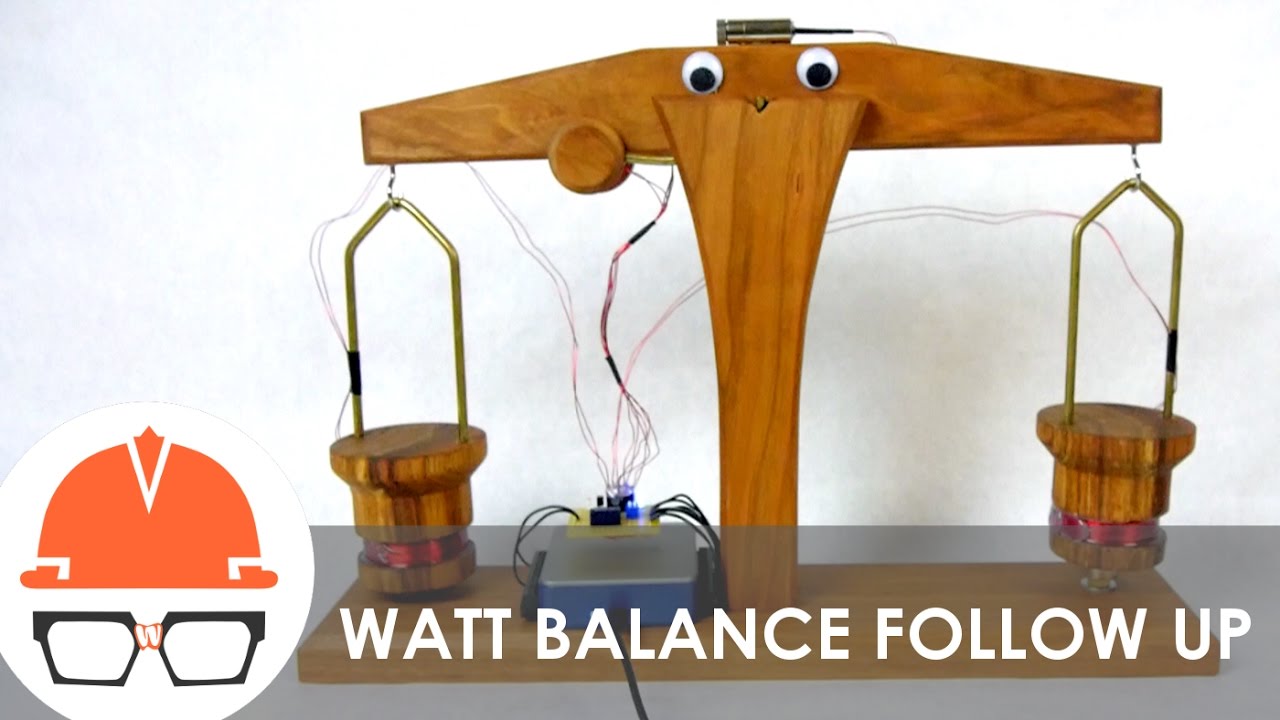 Building the Desktop Watt Balance and FAQ - YouTube