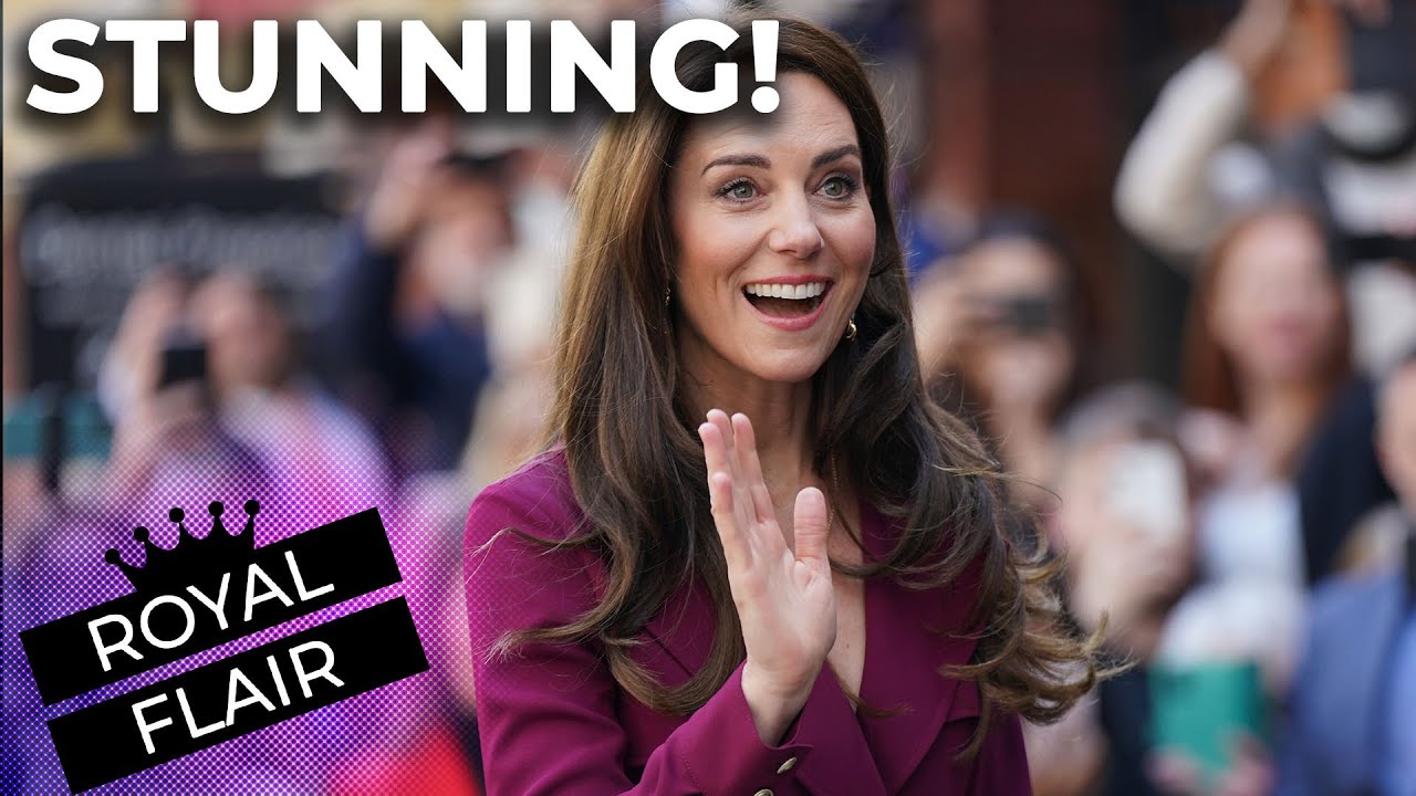 Princess Kate Shocks Royal Fans In Cut-Out Dress! | ROYAL FLAIR - YouTube