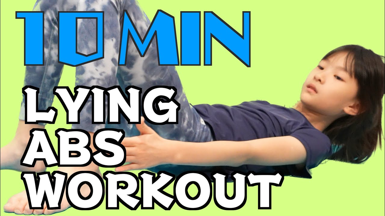 10 Min Abs Workout | Lying Down | NO Repeat - YouTube