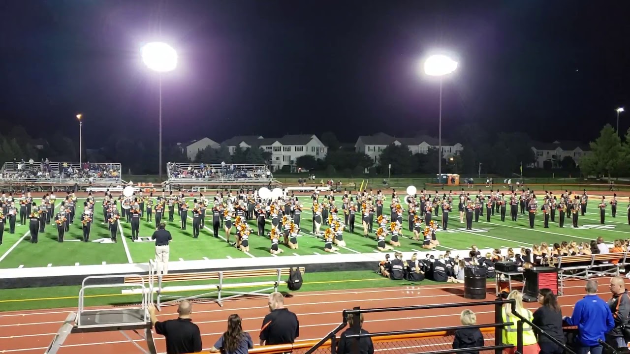 STCE Football Halftime vs Lemont - YouTube