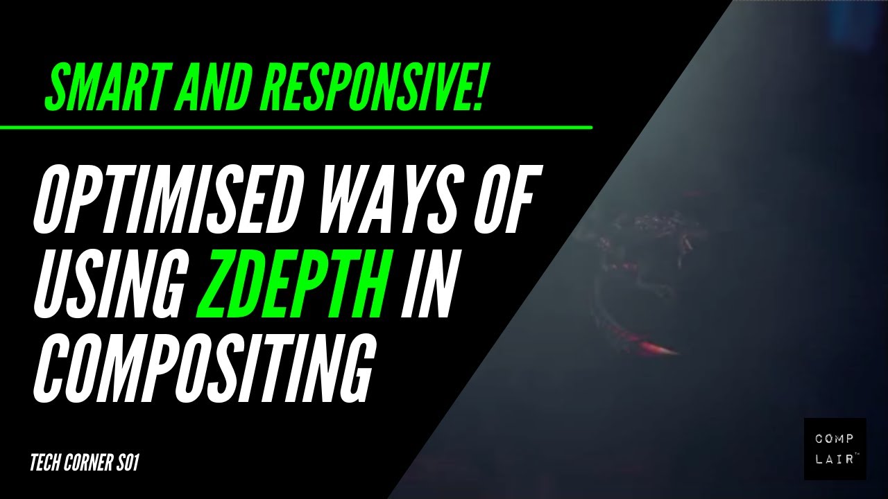 Work SMART and RESPONSIVE with DEPTH MAPS inside NUKE | Comp Lair: Live ...