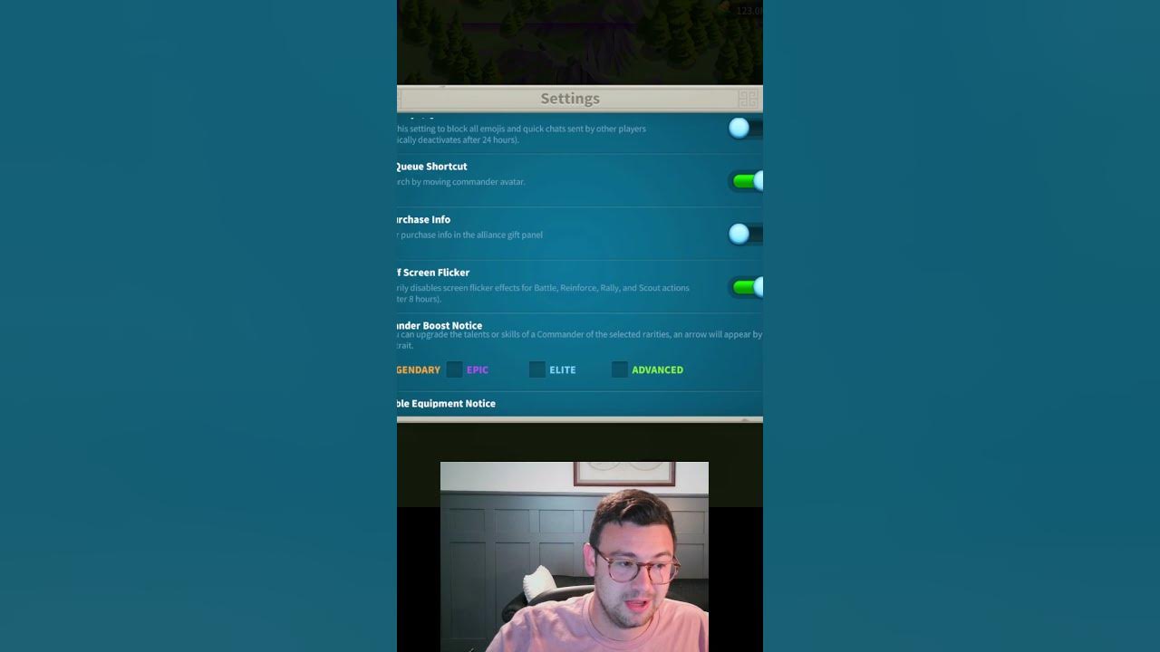 End Screen Flashing & Title Notifications! | Rise of Kingdoms - YouTube