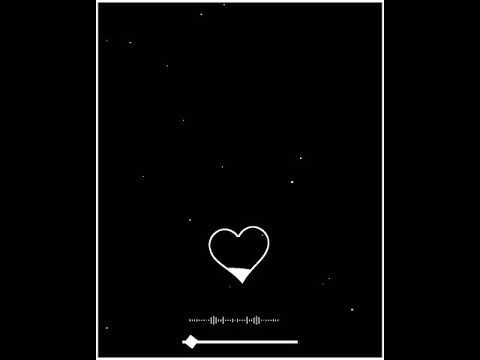 Avee Player Template Heart Liquid Black Screen | New Avee Player Template 2021 | Heart Water Liquid