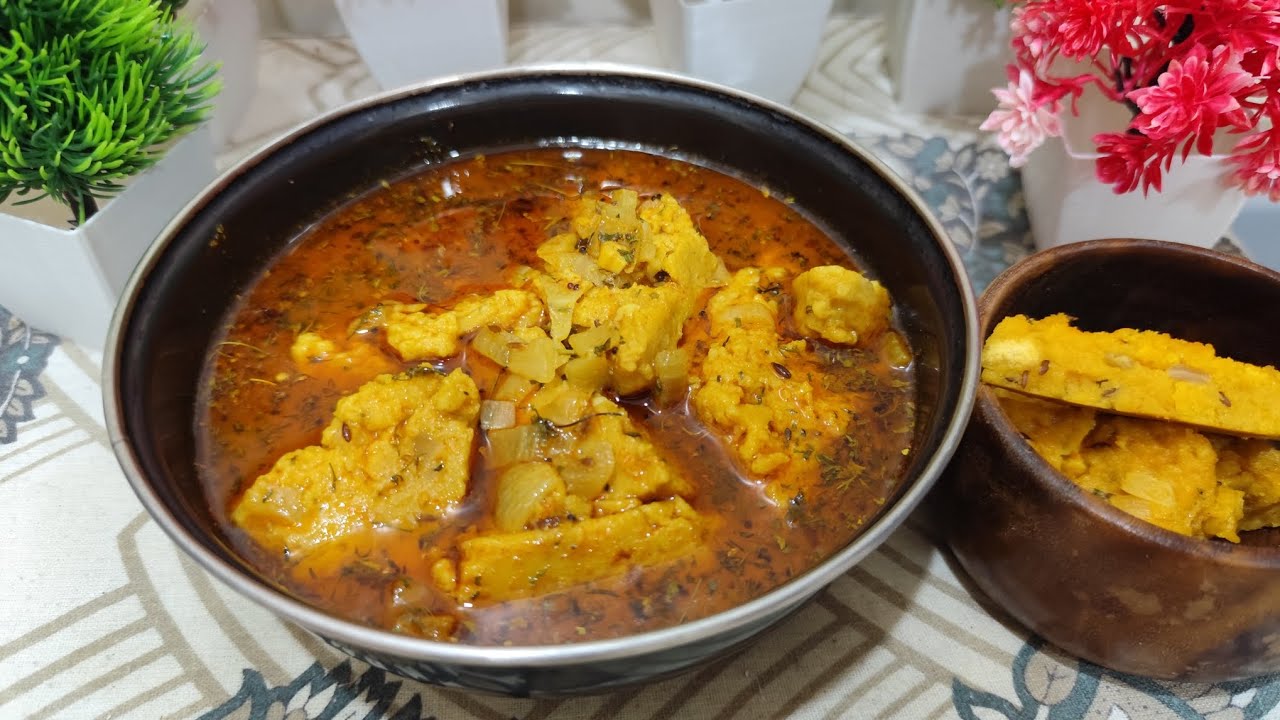 Madhya Pradesh ke Nimad ki Patodi (Patod) ki sabji full recipe👩‍🍳👩‍🍳👩‍🍳 ...