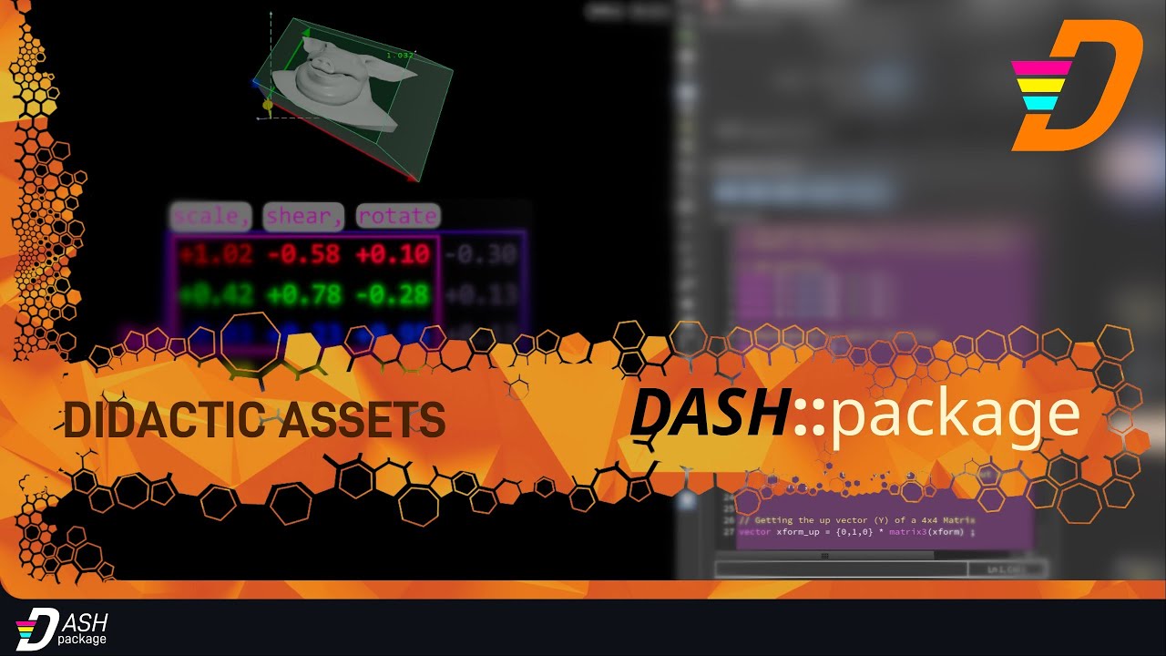 DASH::package Educational HDAs (v4.0.0) - YouTube