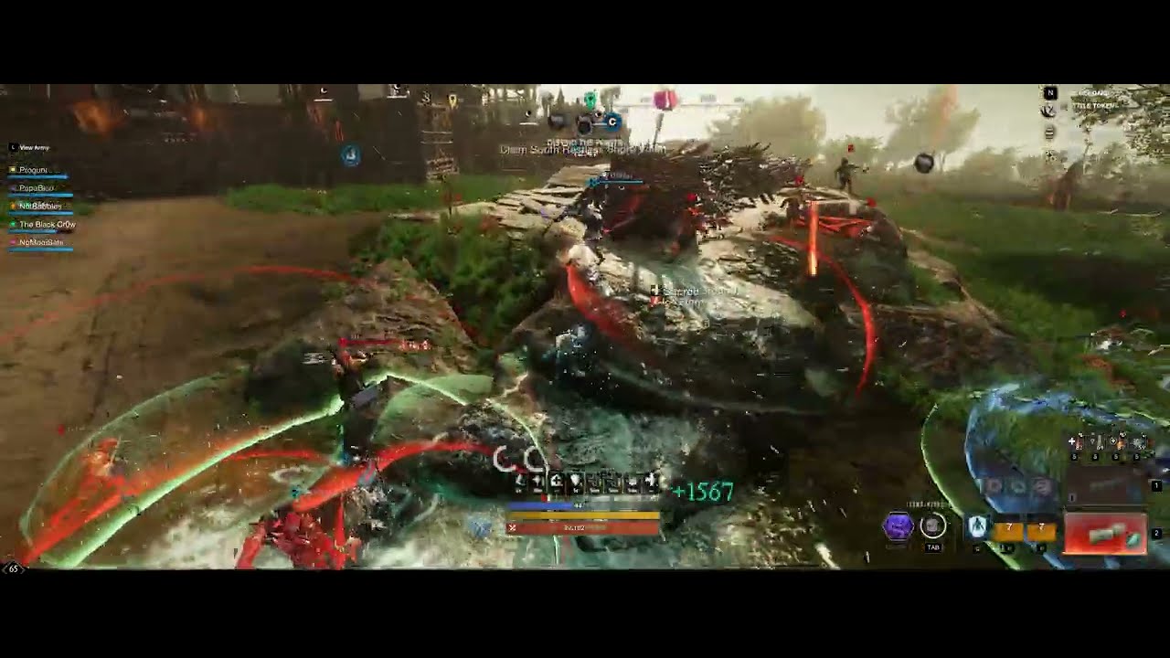 Proguni New World Valhalla G8 IGVG RS Defense Edge Point vs ...