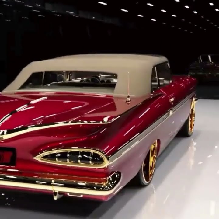 Classic or Luxury: 1959 Super Candy Cranberry Metallic #cars #auto # ...