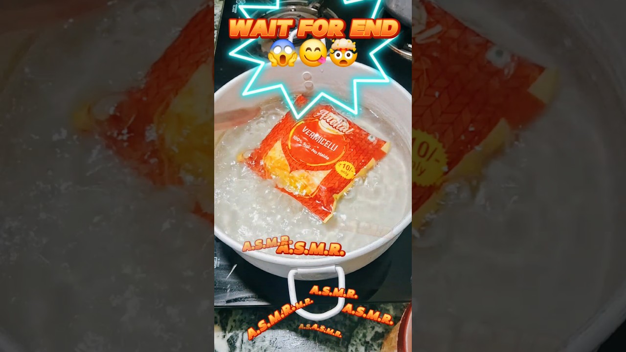 Making Maggi in a Packet 😱🍜 - YouTube