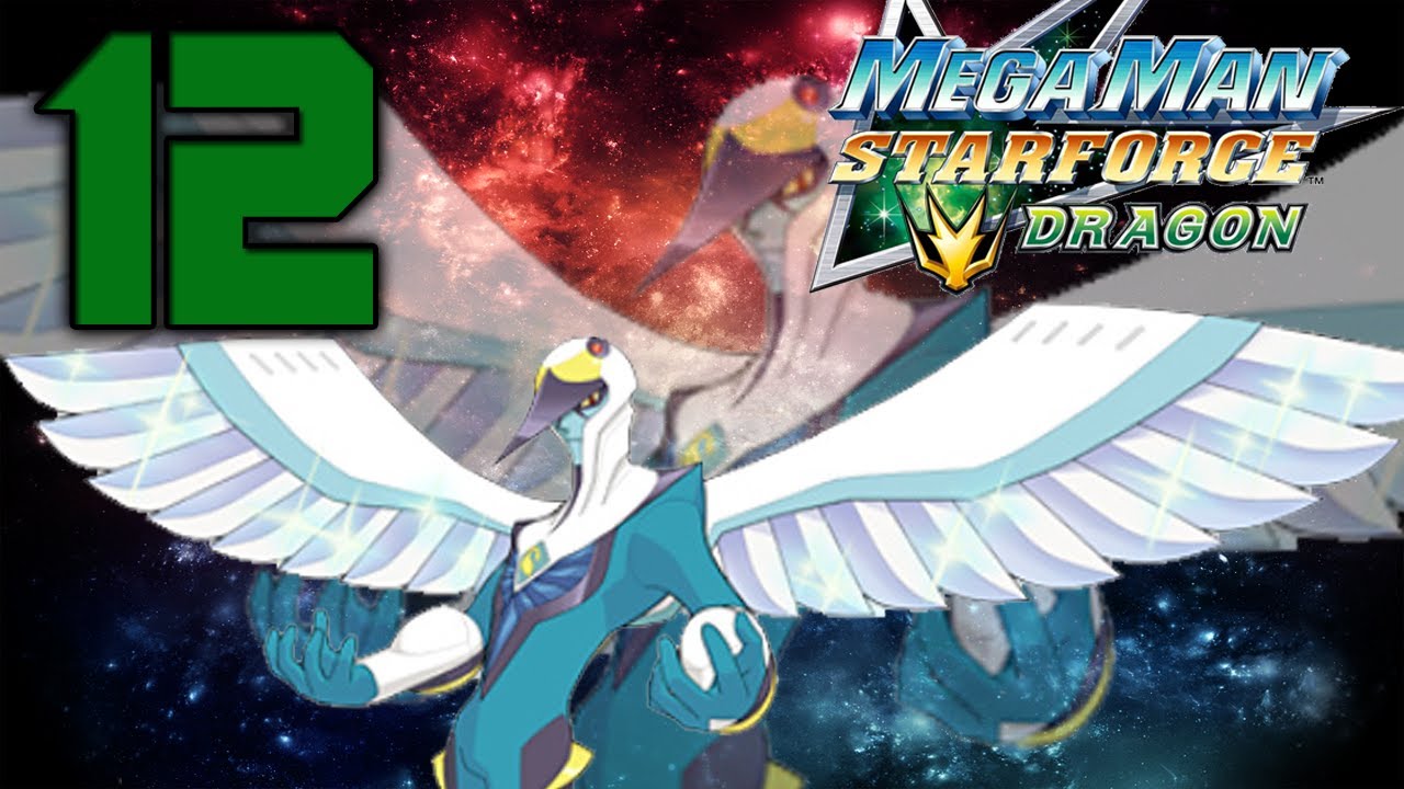 Cygnus Wing's großer Auftritt! #12 Let's Play Mega Man Star Force ...