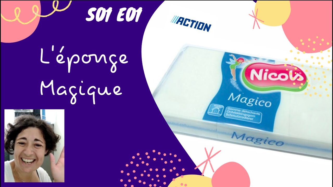 LesTutosDeVivi - Une eponge vraiment magique - Action - YouTube