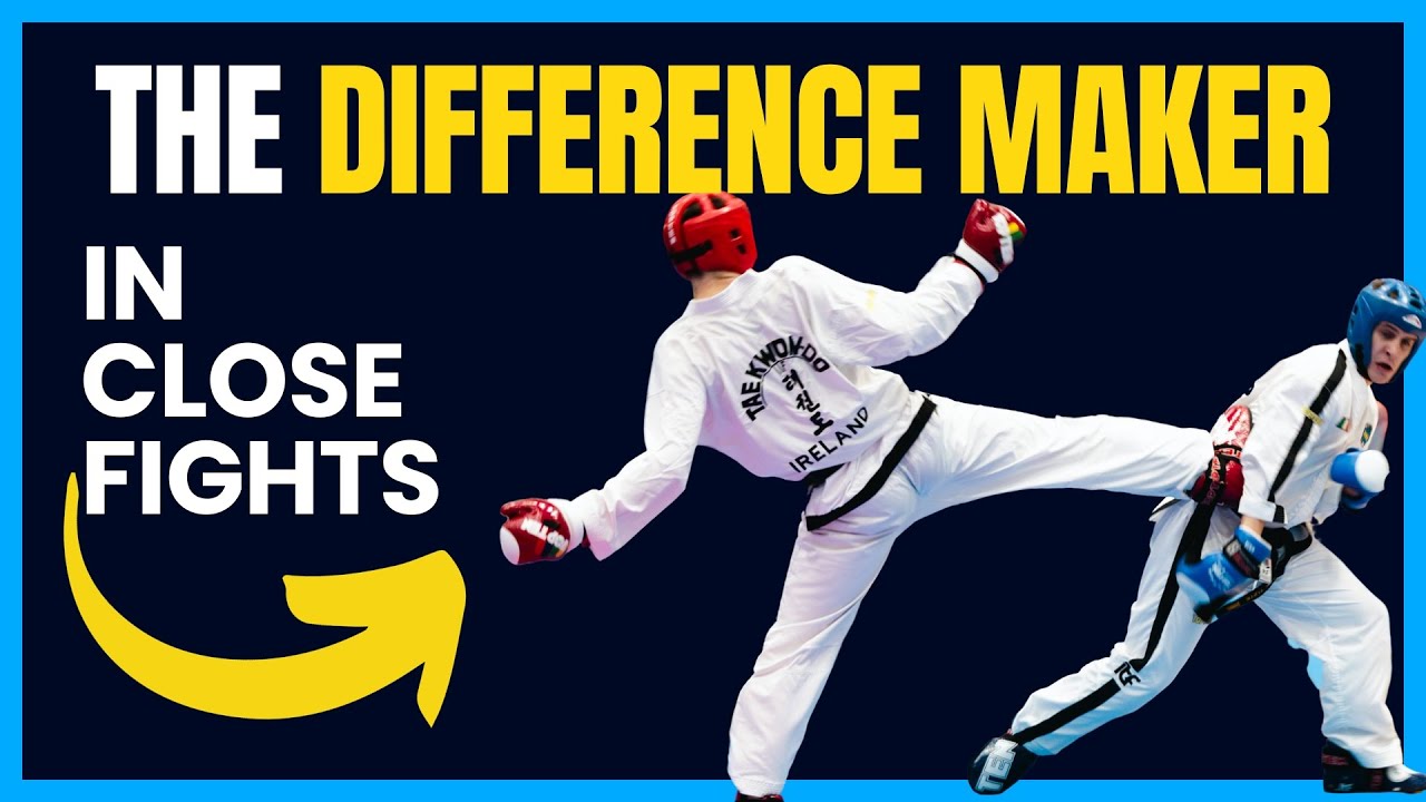 How To Win A Close Fight in ITF Competition Sparring - YouTube