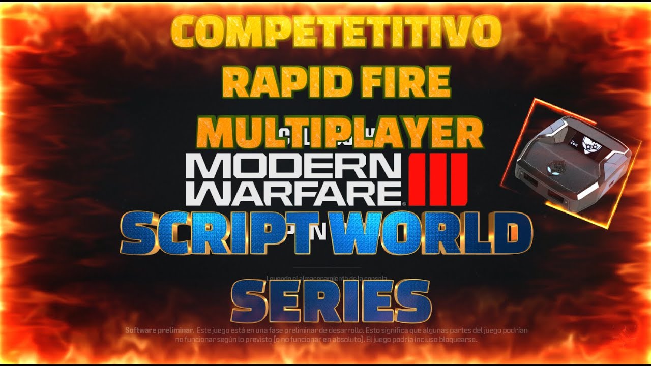 CRONUS ZEN: SCRIPT WORLD SERIES COMPETITIVO RAPID FIRE MULTIPLAYER TOP - YouTube