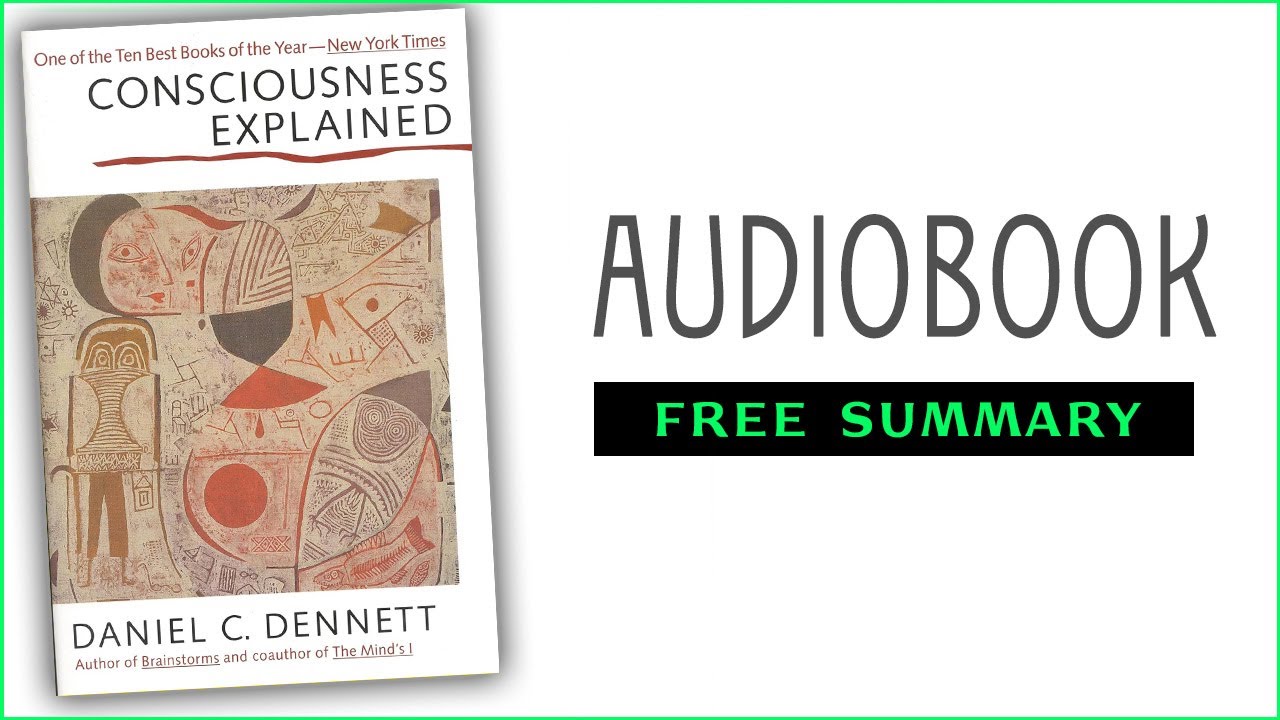 ⭐Consciousness Explained - Daniel C. Dennett - Free Audiobook - YouTube