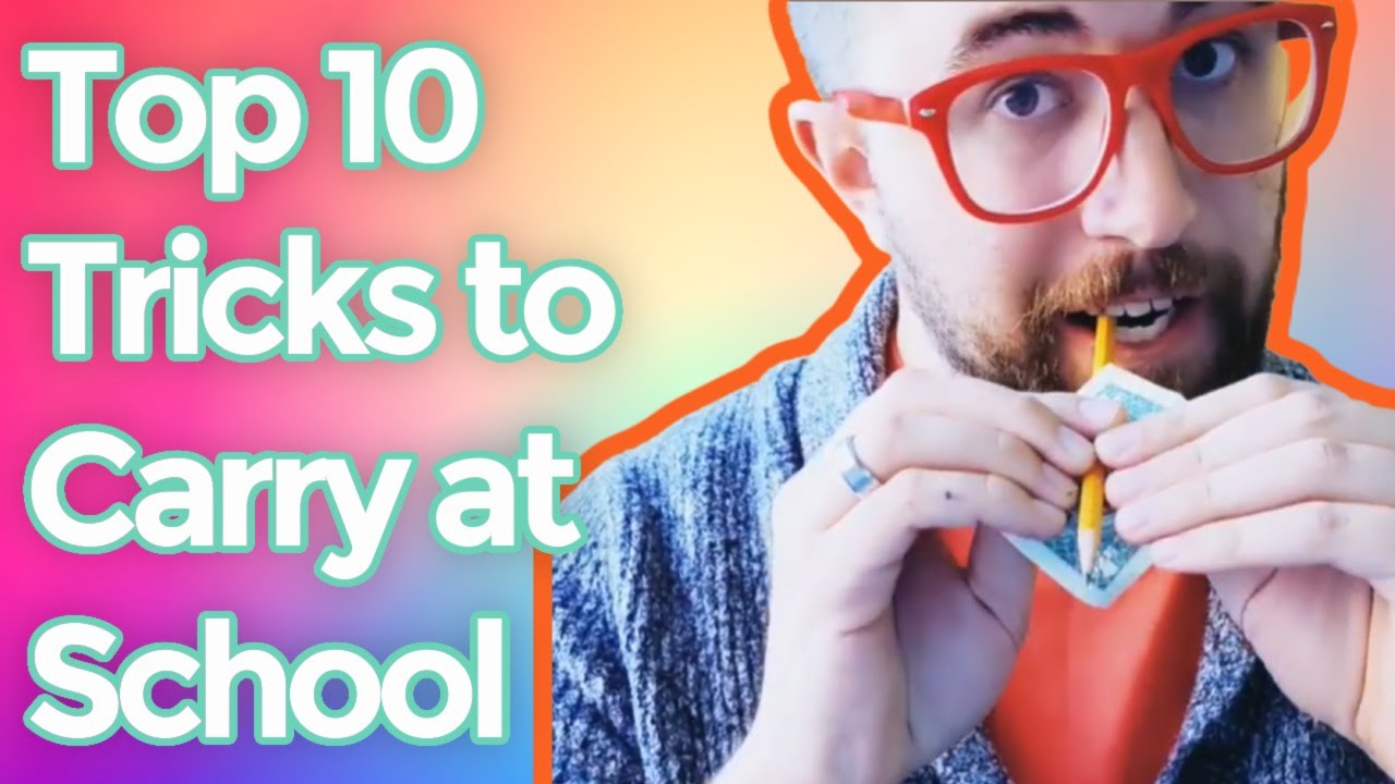 Top 10 Magic Tricks to Carry at School - YouTube