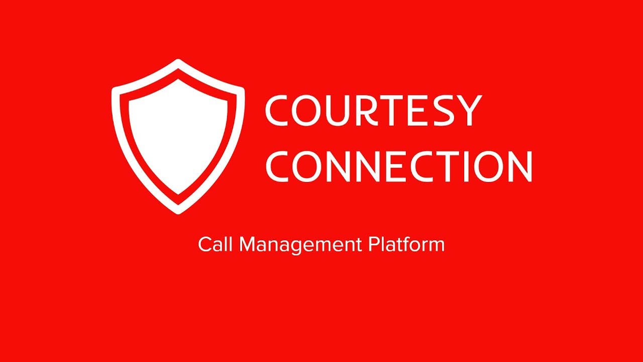 Courtesy Connection Features - YouTube