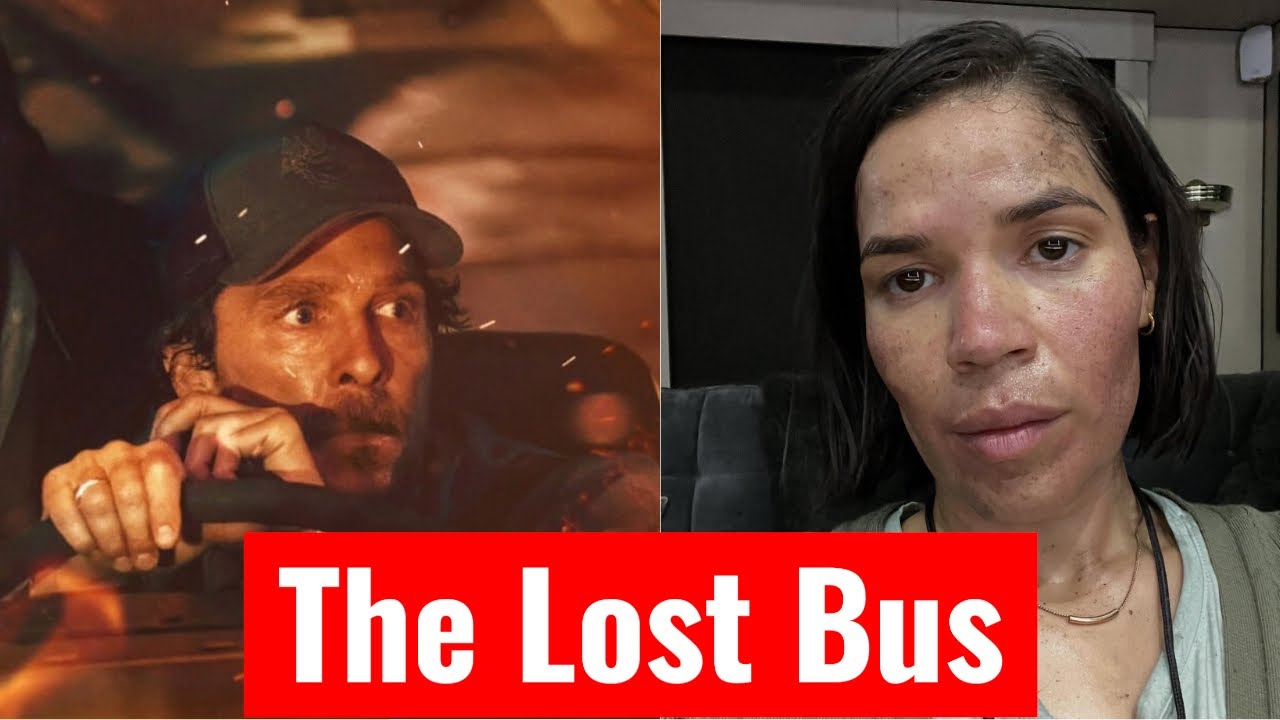 The Lost Bus: Kevin McKay’s True Camp Fire Story Comes to Life - YouTube