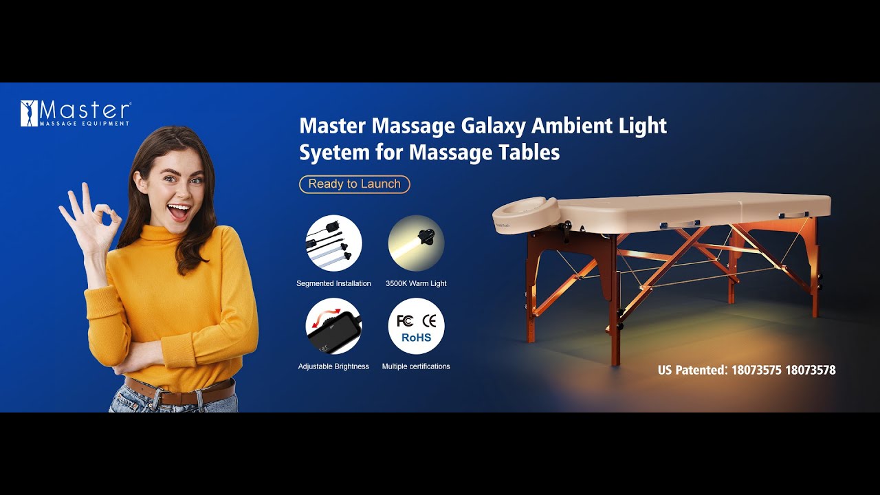 Ambient Light for Massage Table Salon Bed Beauty Couch - YouTube