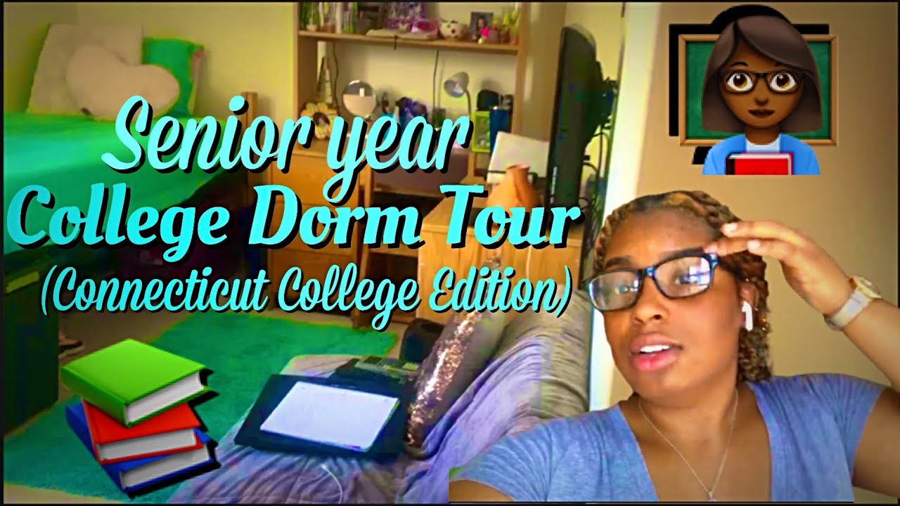 Senior Year| College Dorm Room Tour| Connecticut College - YouTube
