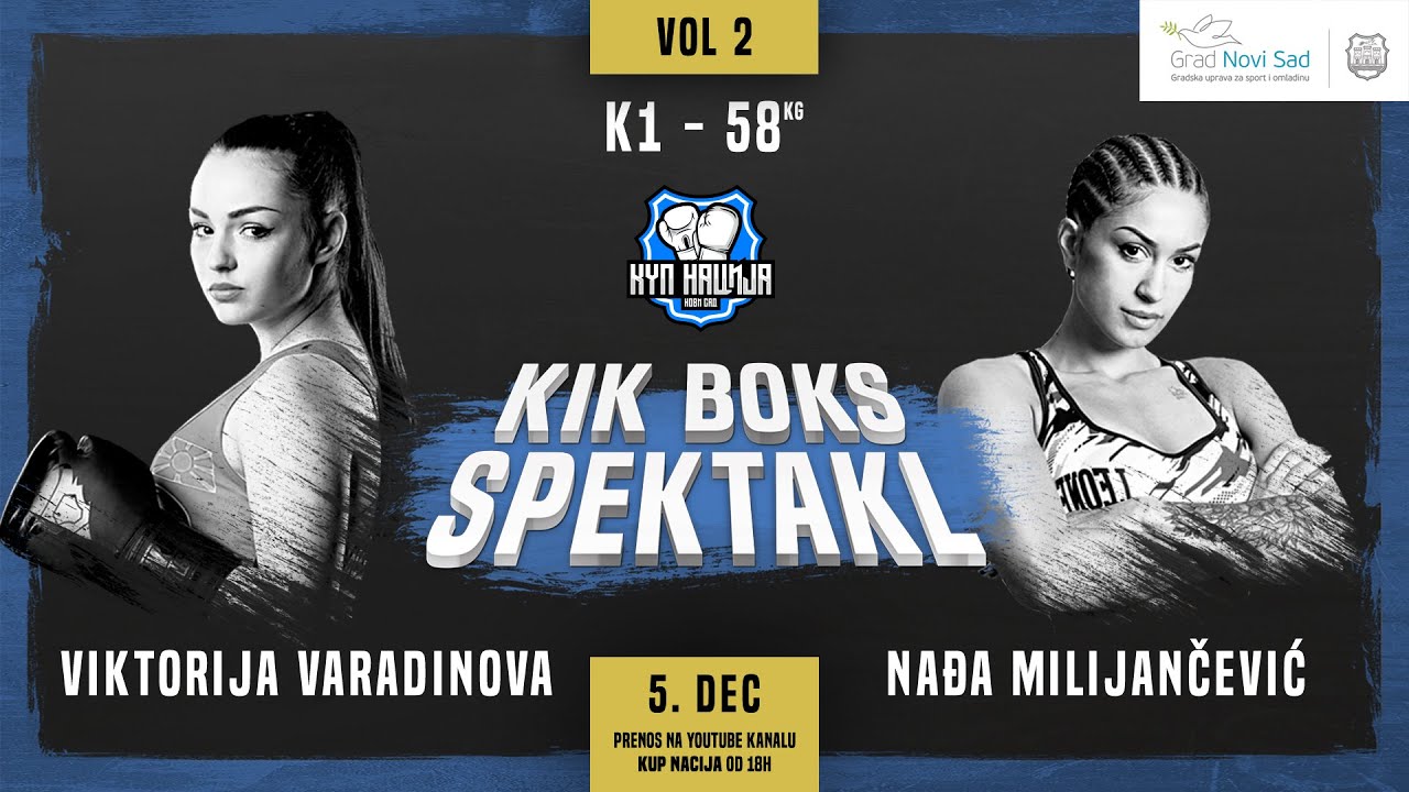 Nađa Milijančević VS Viktorja Varadinova KUP NACIJA - YouTube