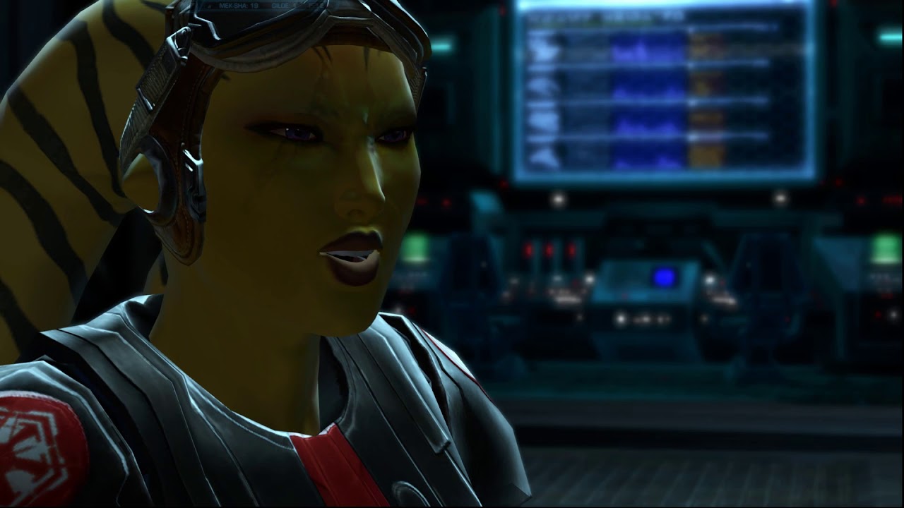 SWTOR 🚀 Onslaught 06 - Mek-Sha | Let's Play SWTOR - YouTube