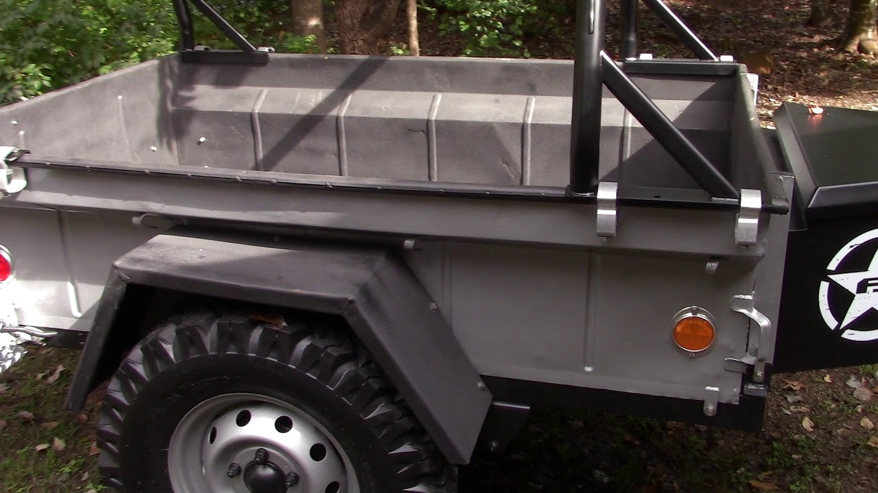 M416 Trailer Build